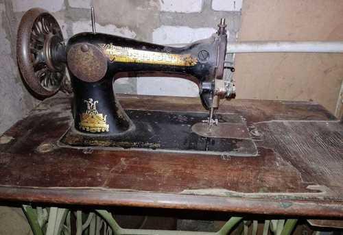 Швейная машина Singer 1907 года