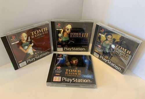 Tomb Raider коллекция - PlayStation 1