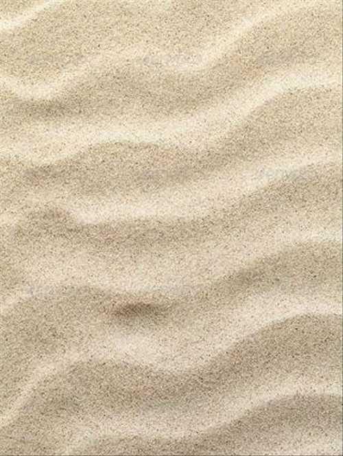 Очищенный кварцевый песок для пескоструйных работ