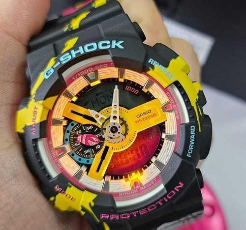Оригинальные часы Casio G-Shock GA-110LL-1A
