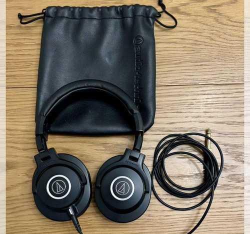 Audio Technica M40   Dekoni