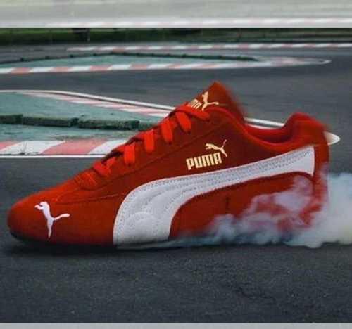 Кроссовки Puma Speedcat OG Red