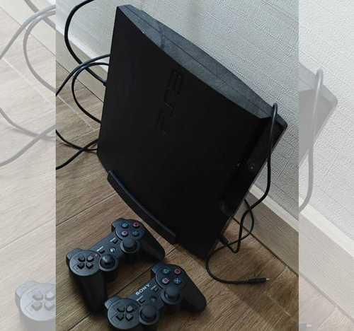 Sony playstation 3 slim 500gb прошитая