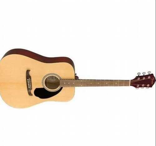 Акустическая гитара fender fa-125