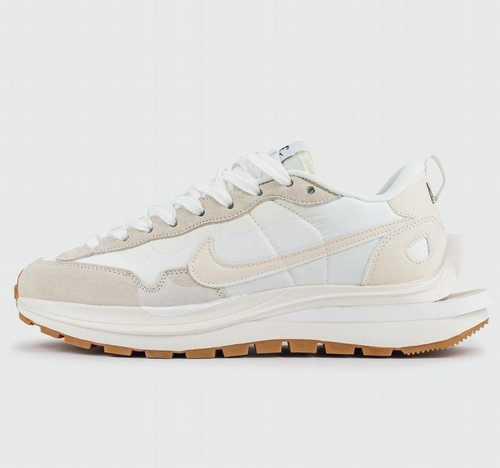 Кроссовки Nike Vapor Waffle x Sacai White / Gum F2