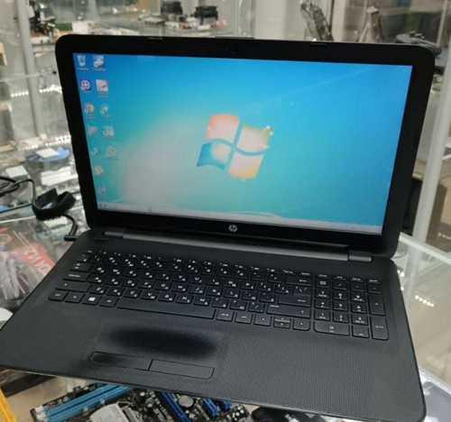 HP 15-af102ur (AMD E1-6015 / 4 гб / 500 гб / HD8200 )