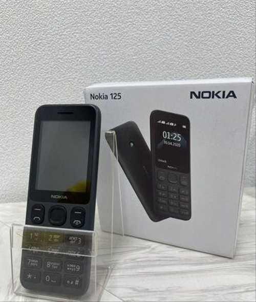 Мобильный телефон Nokia 128 черный