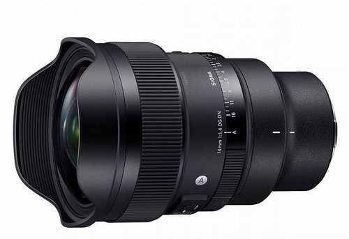 Объектив Sigma 14mm f/1.4 DG DN Art L-Mount