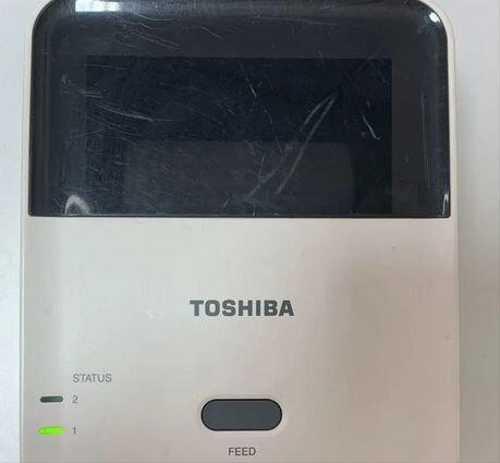 Принтер этикеток термо. Toshiba B-FV4D-GS14-QM-R