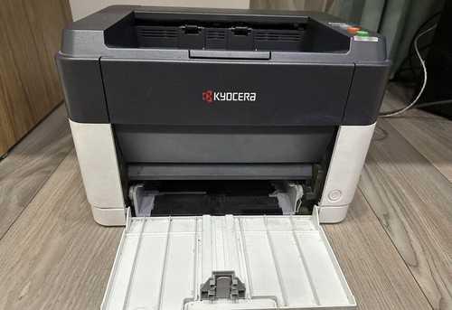 Принтер лазерный kyocera fs 1040. Рабочий