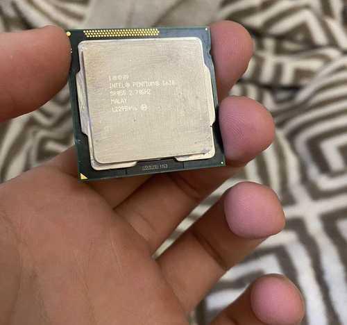 Процессор pentium g630