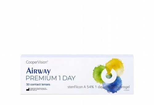 Линзы контактные 1 day Airway -1.00 и -0.75