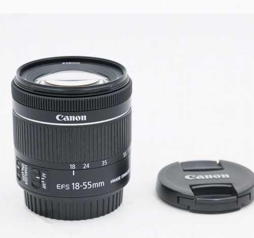 Canon EF-S 18-55mm f/3.5-5.6 IS STM