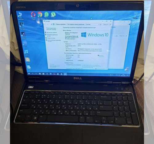 Ноутбук Dell inspiron 5110