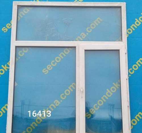 Пластиковое окно Б/У 2090(в)х1750(ш)