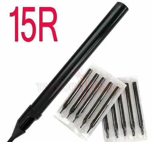 Тату типс-трубка под иглы 15RL и 15RS