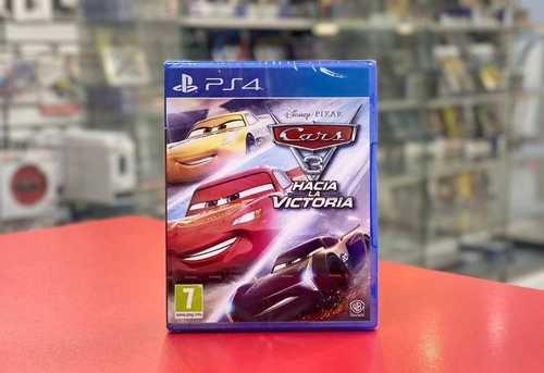 PS4 Cars 3 cusa-07027 (Русские субтитры)