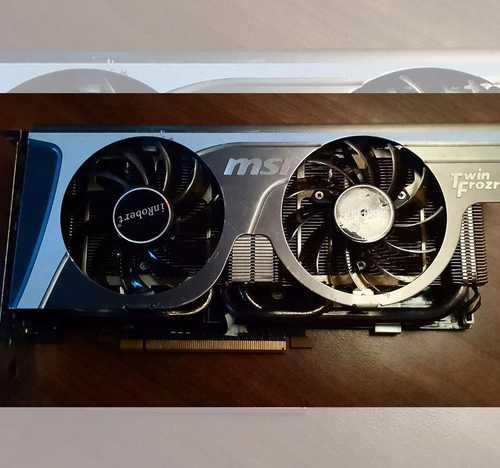 Видео карта Nvidia GeForce 560 ti