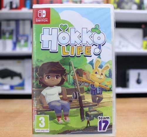 Hokko Life (Nintendo Switch, русские субтитры)