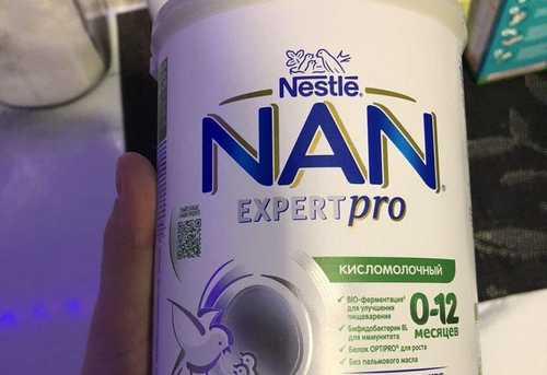 Детская молочная смесь NAN кисломолочный