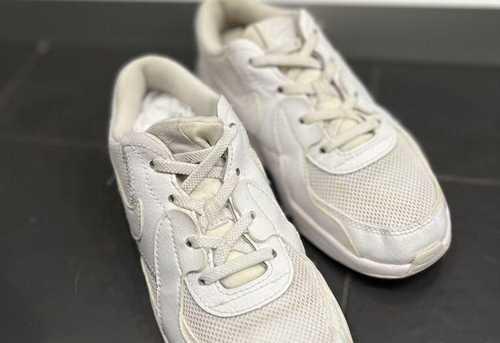 Кроссовки Nike AirMax 33 размер белые