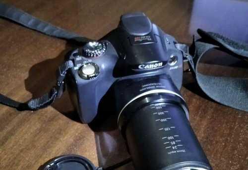 Цифровой фотоаппарат canon Power Shot SX40 HS
