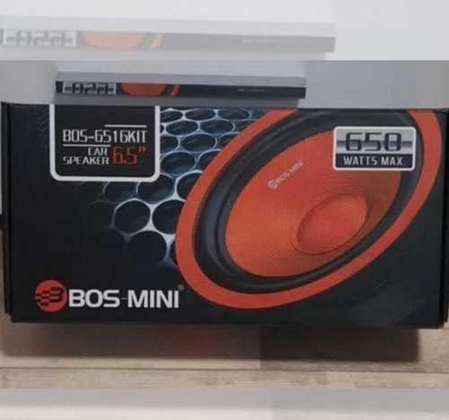 Динамики 16.5 компонентные воs-mini 6516KIT