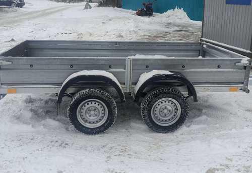 Прицеп 3,2*1,5 m. двухосный. кмз F5 Бизнес-Профи