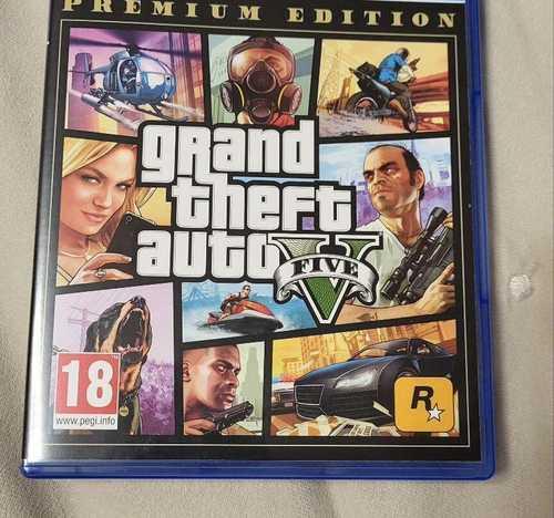 GTA 5 PS4 Premium Edition