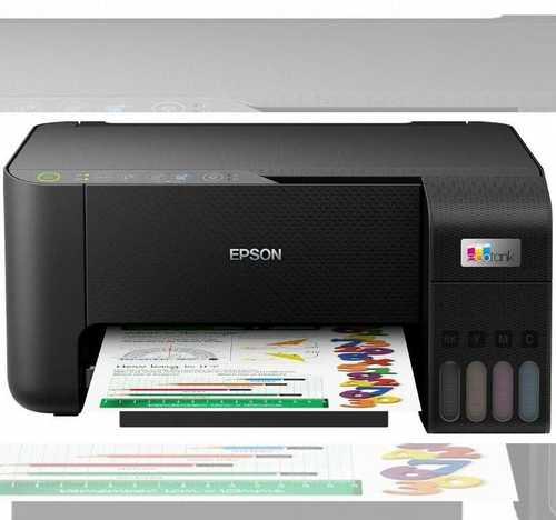 Мфу струйное A4 Epson L3250