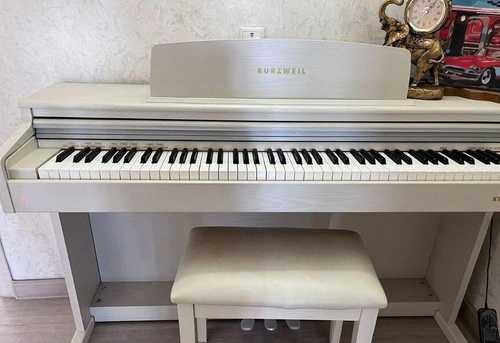 Цифровое пианино Kurzweil M100WH