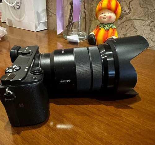 Видеокамера sony a6400