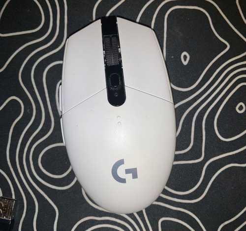 Игровая мышь logitech g305 white