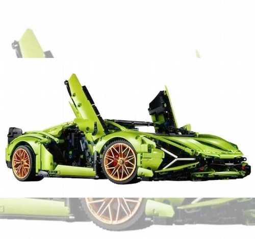 Конструктор машина Technic Lamborghini Sian Lego