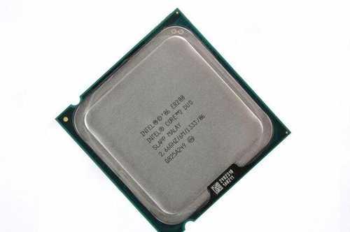 Процессор Intel Core 2 Duo E8200 2.66 GHz