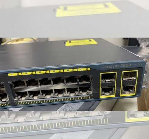 Коммутатор Cisco Catalyst WS-C2960-48TC-L