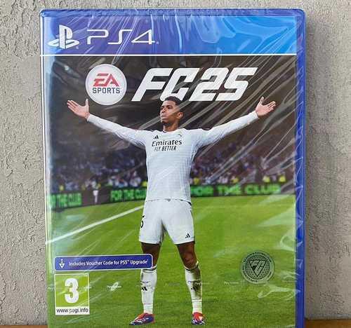 EA Sports FC 25 для PS4, русская версия