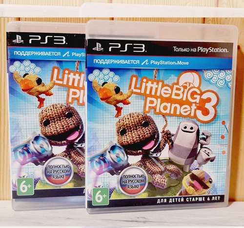 Little Big Planet 3 PS3