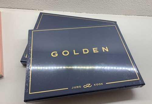 Альбом Jungkook - Golden (Solid/Substance)