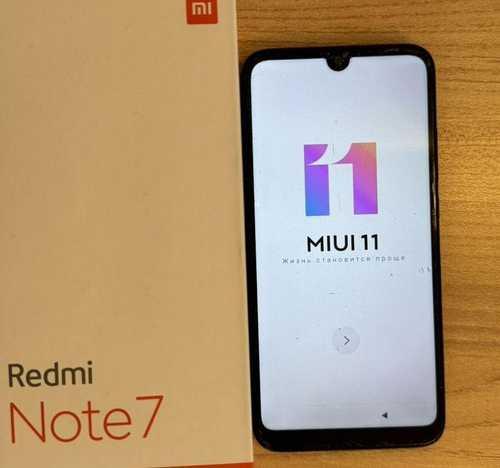 Xiaomi Redmi Note 7, 4/64 ГБ