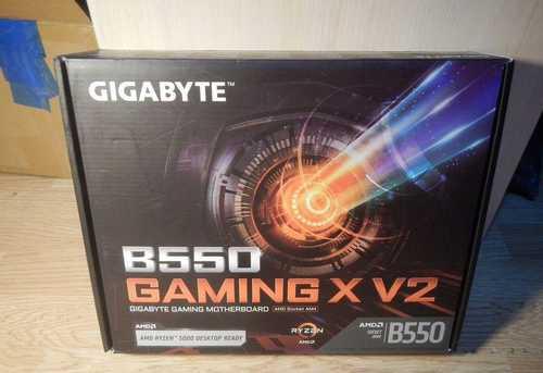 Gigabyte B550 Gaming X V2, SocketAM4, AMD B550