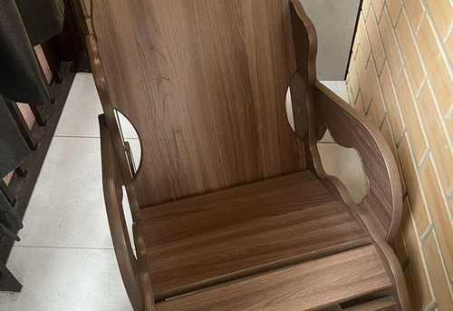 Кресло качалка для ребенка (взрослого) деревянная