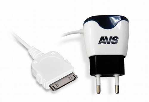 Сетевое зарядное устройство AVS для iPhone 4 TIP-4