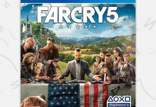 Far Cry 5 PS4, русская версия