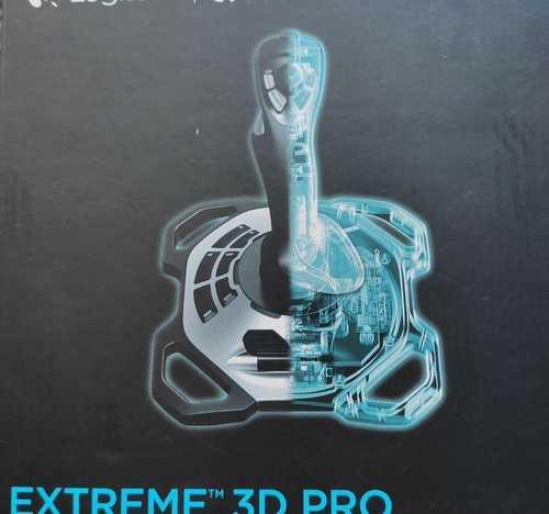 Новый джойстик Logitech G Extreme 3 D Pro