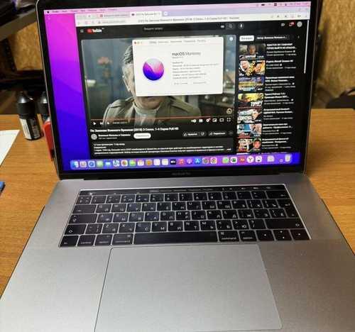 Apple MacBook Pro 15 2017