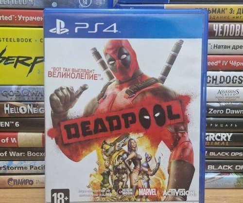 Deadpool (русс.яз) на PS4/PS5