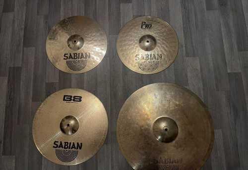 Комплект барабанных тарелок Sabian B8