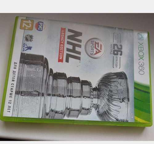 NHL Legacy xbox 360