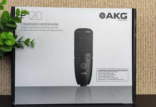 Студийный микрофон akg p120